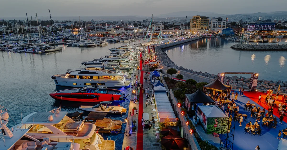 Limassol Marina - Limassol Boat Show 2024