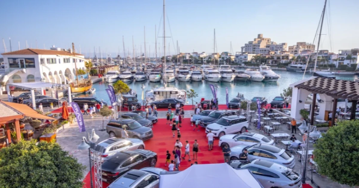 Limassol Marina - Gearing up for Limassol Motion 2025
