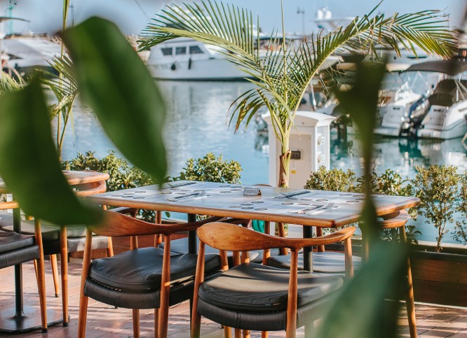 Limassol Marina - Restaurants