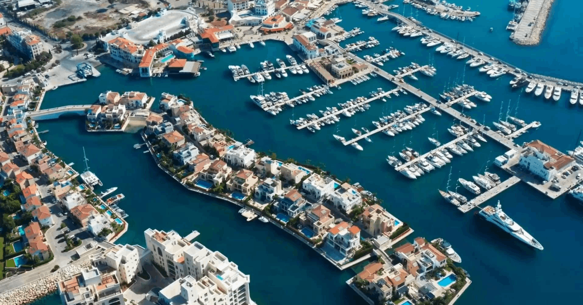 Limassol Marina - Boat Show